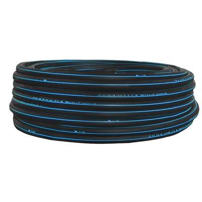 tuyau pehd 25 mm bande bleue