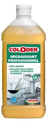 degraissant professionnel coloder